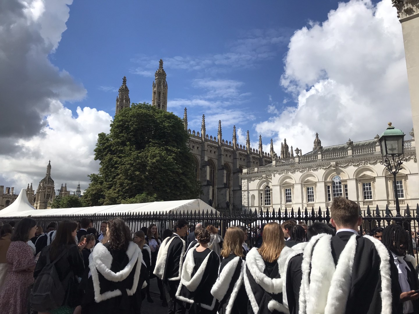 Graduating from Cambridge: The Senate House – The Cambridge Placebook